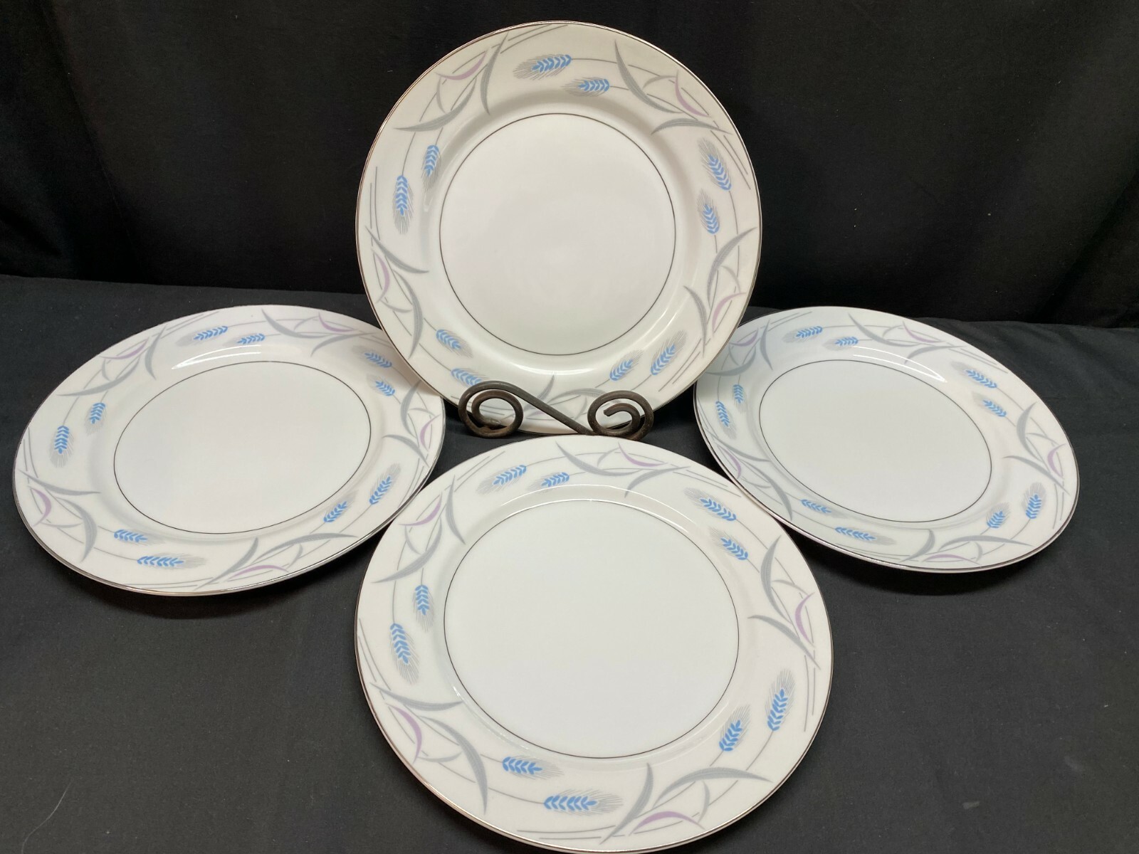 Valmont "ROYAL WHEAT" Japan ~ Set of 4 ~ Dinner Plates ~ 10 5/8" | eBay