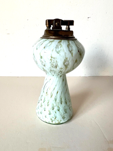 vtg Barbini Murano Glass Bullicante Table Lighter, Murano Art Glass ...