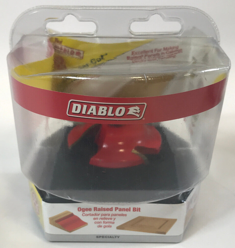 Diablo Double Shear-Cut 2-3/4" Ogee Raised Panel Router Bit | eBay