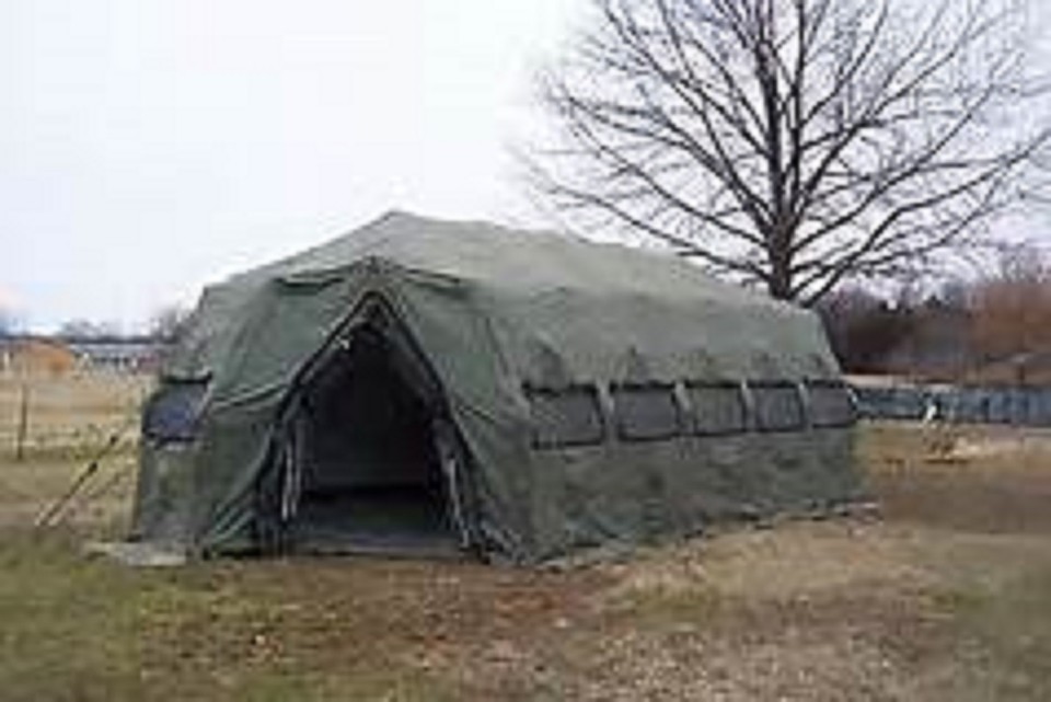 Official Military 15' X 28' DRASH XB 4 SERIES TENT OD GREEN "Tactical ...