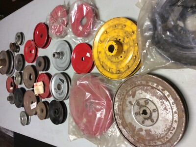 Snapper and misc drive pulley 27 total | eBay