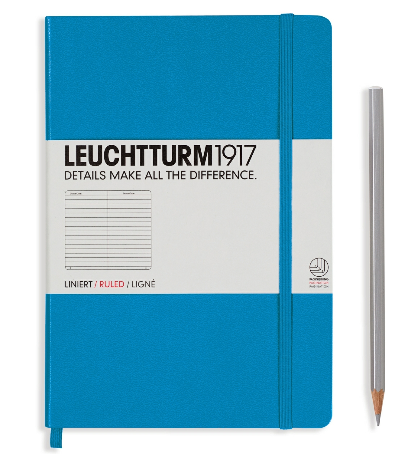Leuchtturm1917 Notebooks A5 Lined Medium All Colours | eBay UK