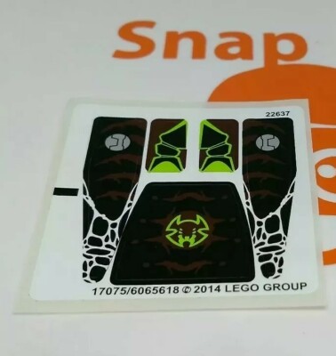 Lego Chima Sticker Sheet #2 Lavertus' Outland base | eBay