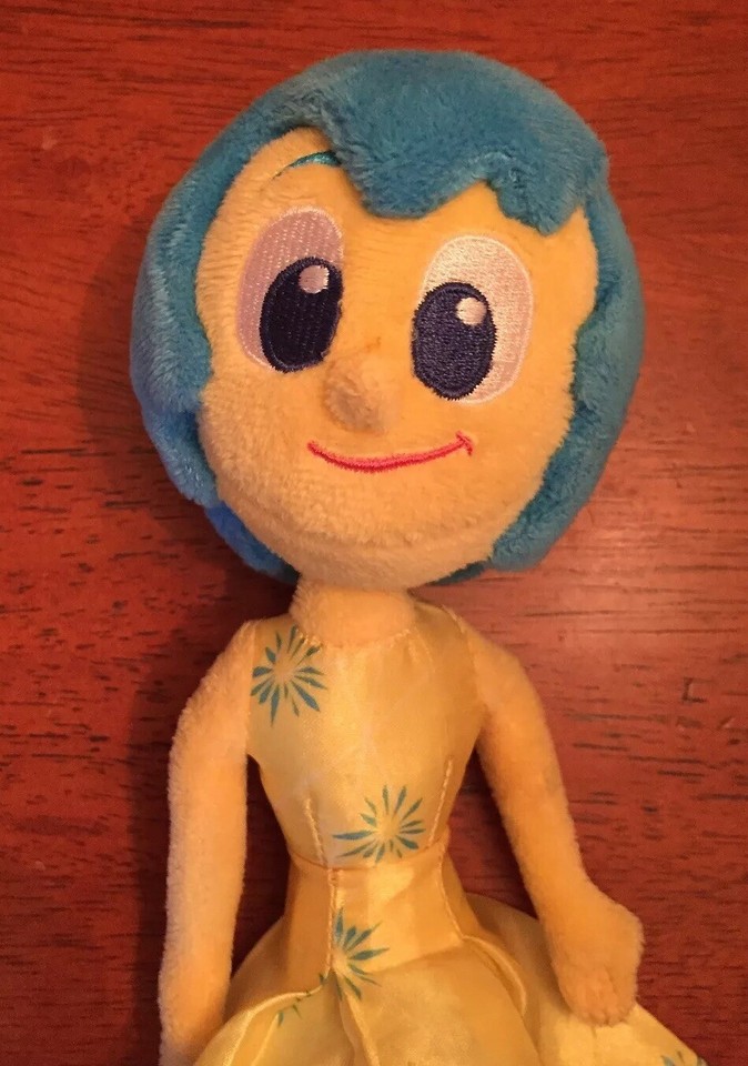 Walt Disney Store Inside Out JOY CHARACTER 10” Plush STUFFED Doll | eBay