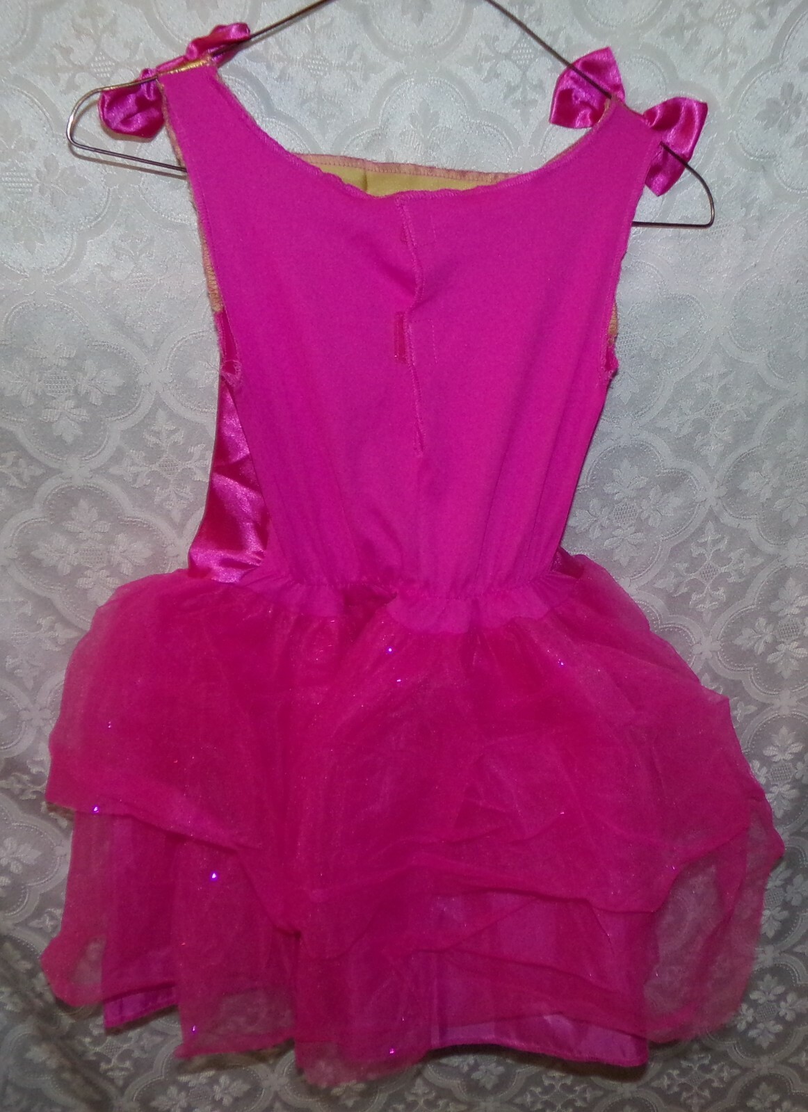 Shopkins Lippy Lips Pink Halloween Costume dress 4 6X - Gem