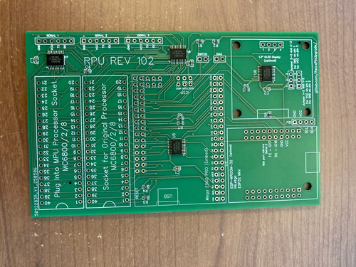 Pinball Refresh Retro Pin Upgrade Rev 102 RPU PCB WIlliams,Bally,Stern ...