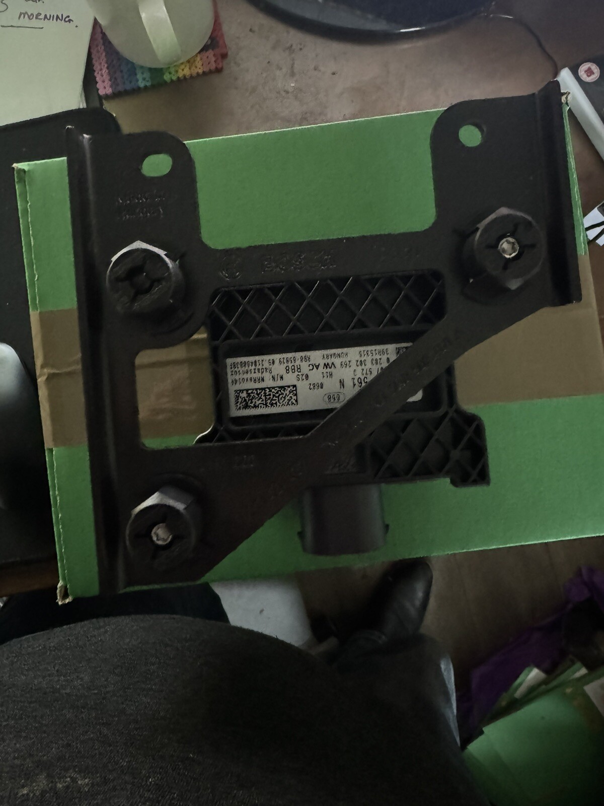 NEW Audi A3 8V VW Golf Seat Skoda radar sensor ACC radar sensor ...