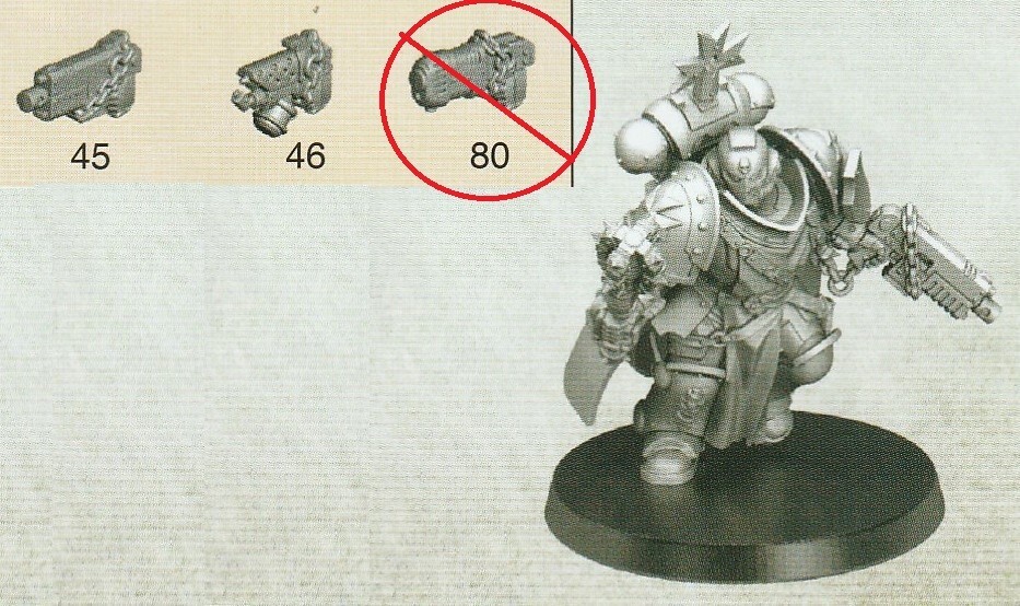 Primaris Sword Brother A Mace Pyre Black Templars Warhammer 40k - NoS ...