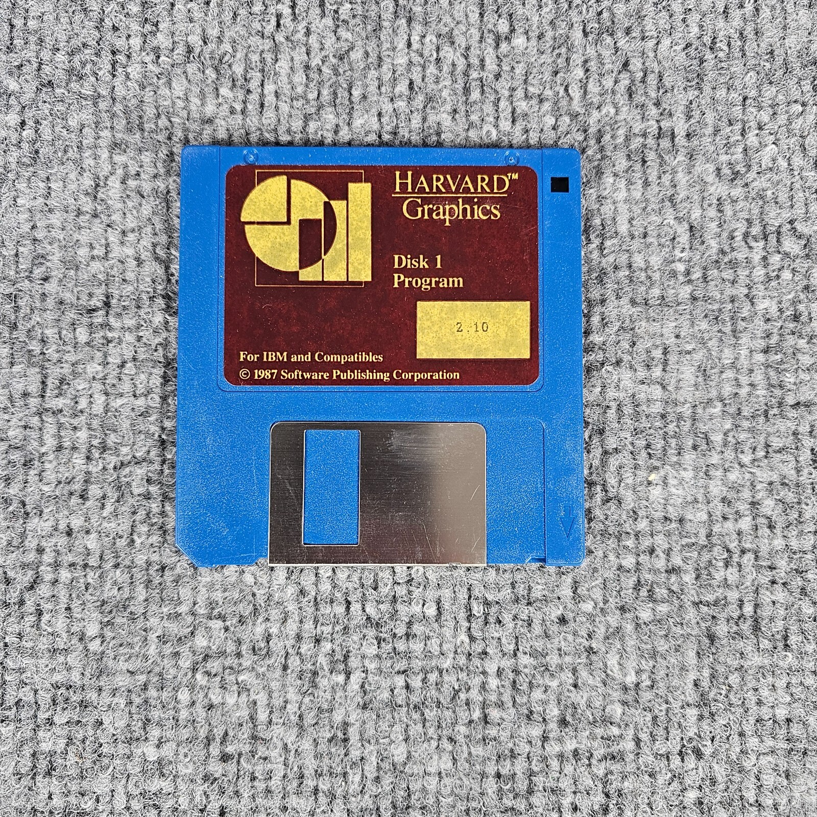 Harvard Graphics 2.10 2.11 For WINDOWS 3.5” Floppy Program, Symbols ...