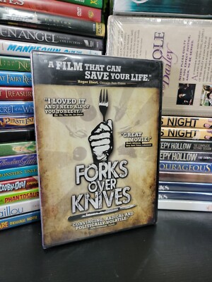 Forks Over Knives - DVD Brand New Sealed 829567076026| eBay