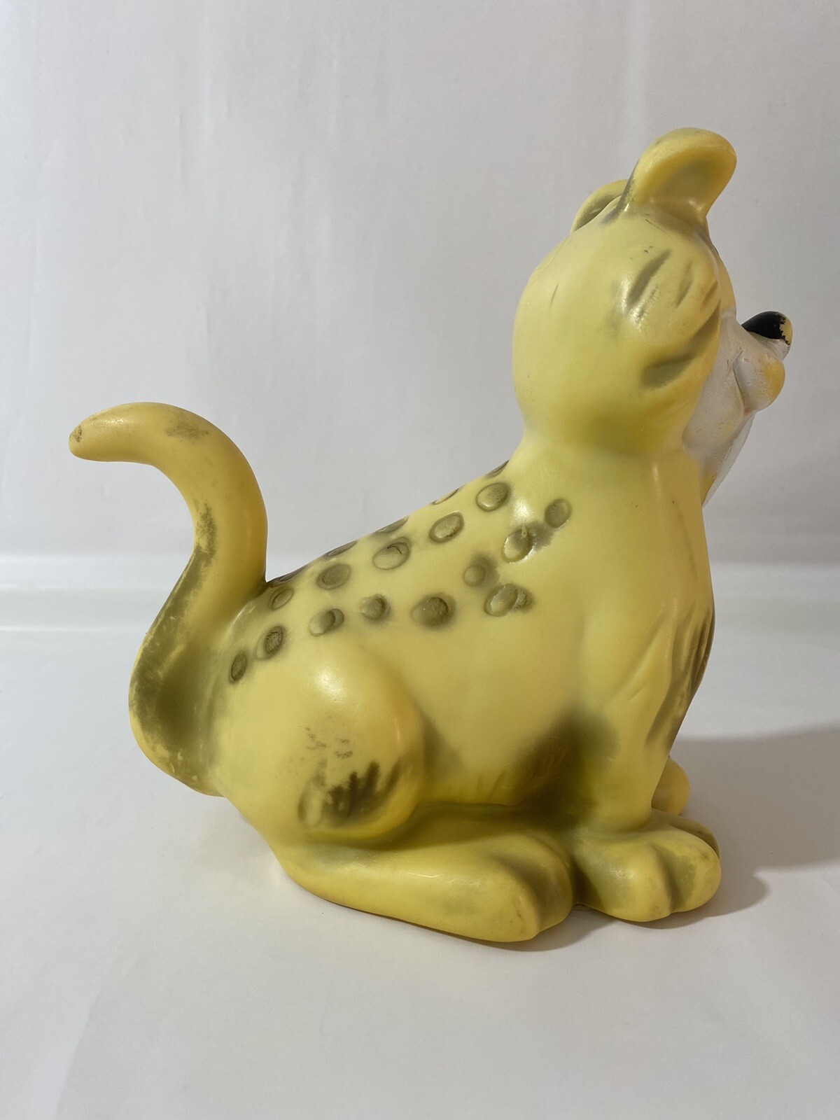 Flintstone Pet Saber Toothed Cat Baby Puss Vintage Figure Rubber ...