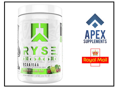 RYSE Supplements BCAA + EAA 30 Servings Muscle Growth Hydration Recovery Powder | eBay