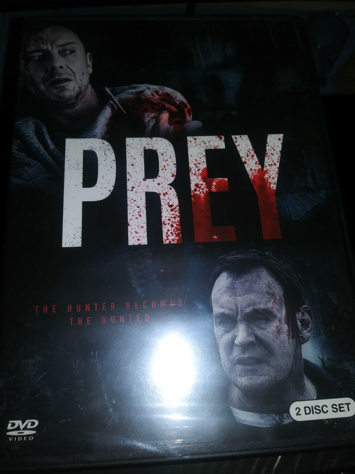 Prey: Season 1 and Season 2 (DVD, 2016, 2-Disc Set) FACTORY SEALED ...