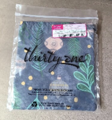 Thirty One 2 Timeless Memory Pouches SMALL - HOLIDAY ORNAMENTS ...
