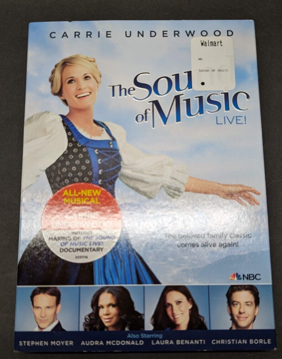 The Sound of Music Live! (DVD, 2013) 25192170669| eBay