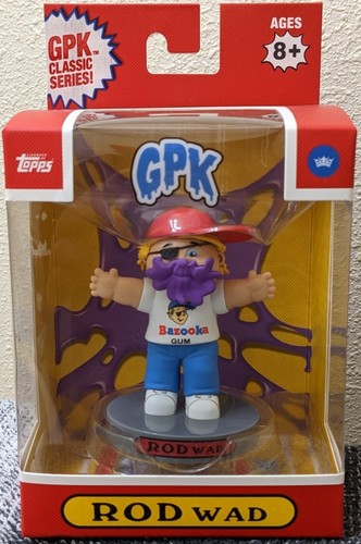 NEW Garbage Pail Kids GPK ROD WAD Figure Loyal Subjects Collection With ...