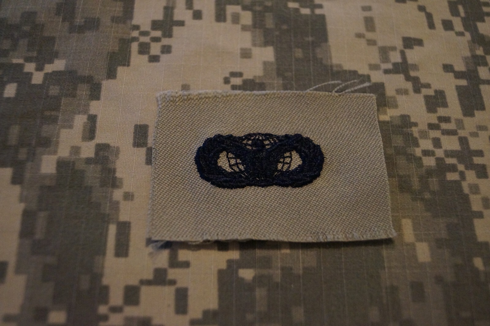 New US Air Force ACU Sew On Force Protection Military Patch Authentic ...