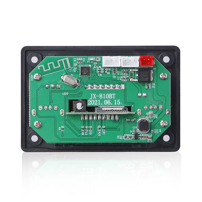 Bluetooth 5.0 MP3 Decoder Decoding Board Module 12v Car USB MP3 Player ...