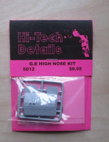 HO Diesel GE High Nose Cab Kit HO 1:87 SCALE LAYOUT HI-TECH 5012 | eBay