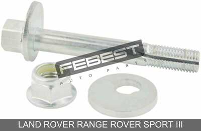 Repair Kit, Camber Adjusting Eccentric Bolt For Land Rover Range Rover ...