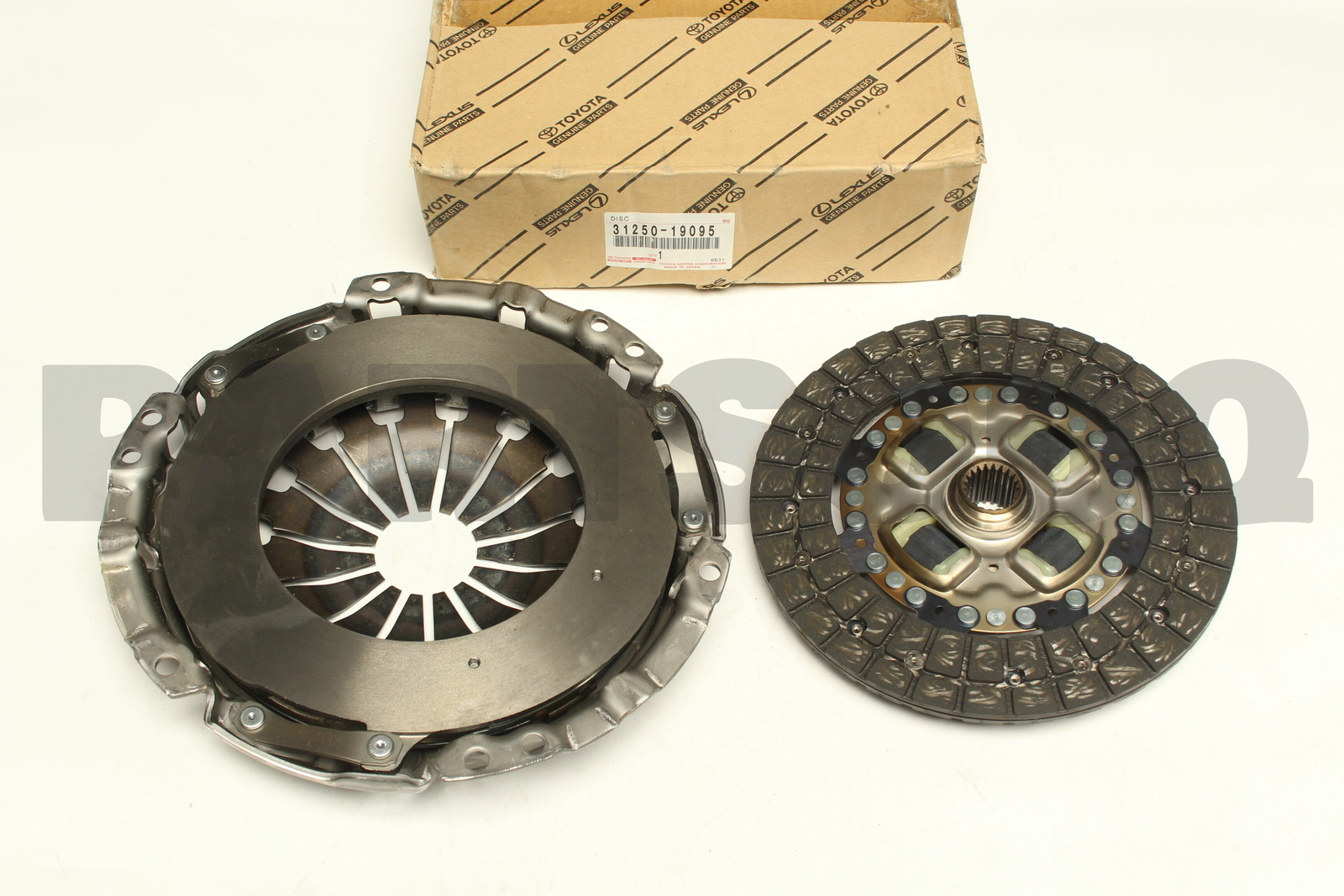 3125019095 Genuine Toyota DISC SET, ADJUSTABLE CLUTCH 31250-19095 | eBay