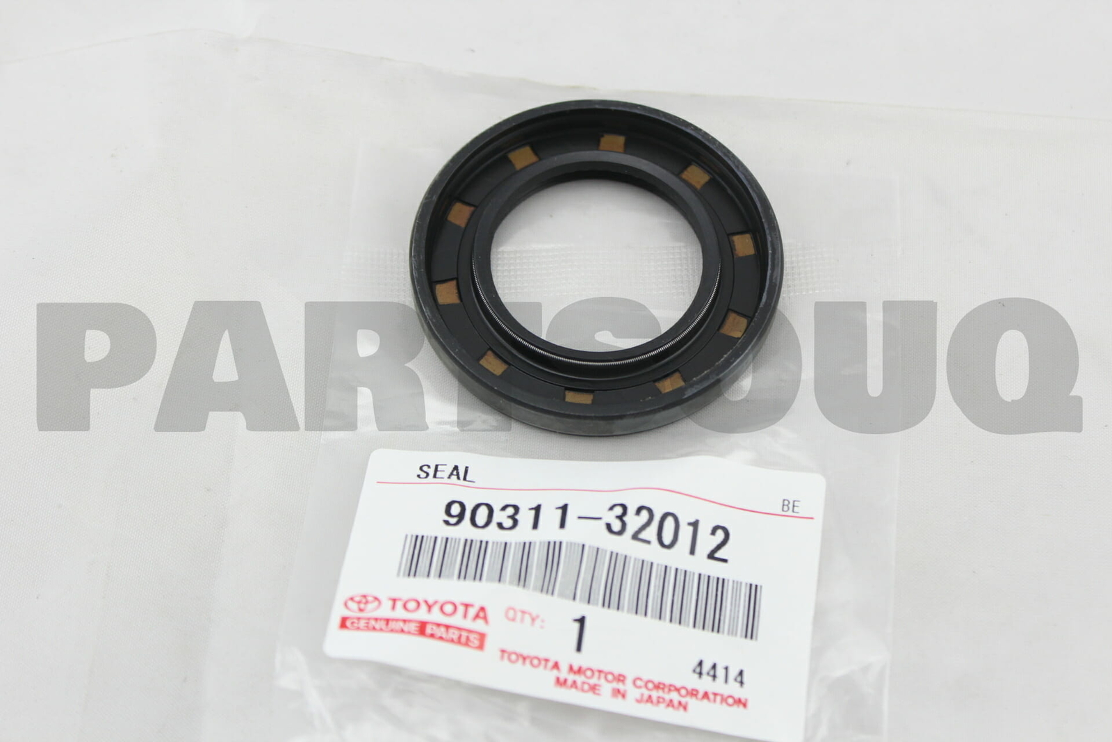 9031132012 Genuine Toyota SEAL, OIL(FOR TRANSMISSION FRONT BEARING ...