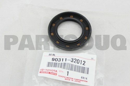 9031132012 Genuine Toyota SEAL, OIL(FOR TRANSMISSION FRONT BEARING ...
