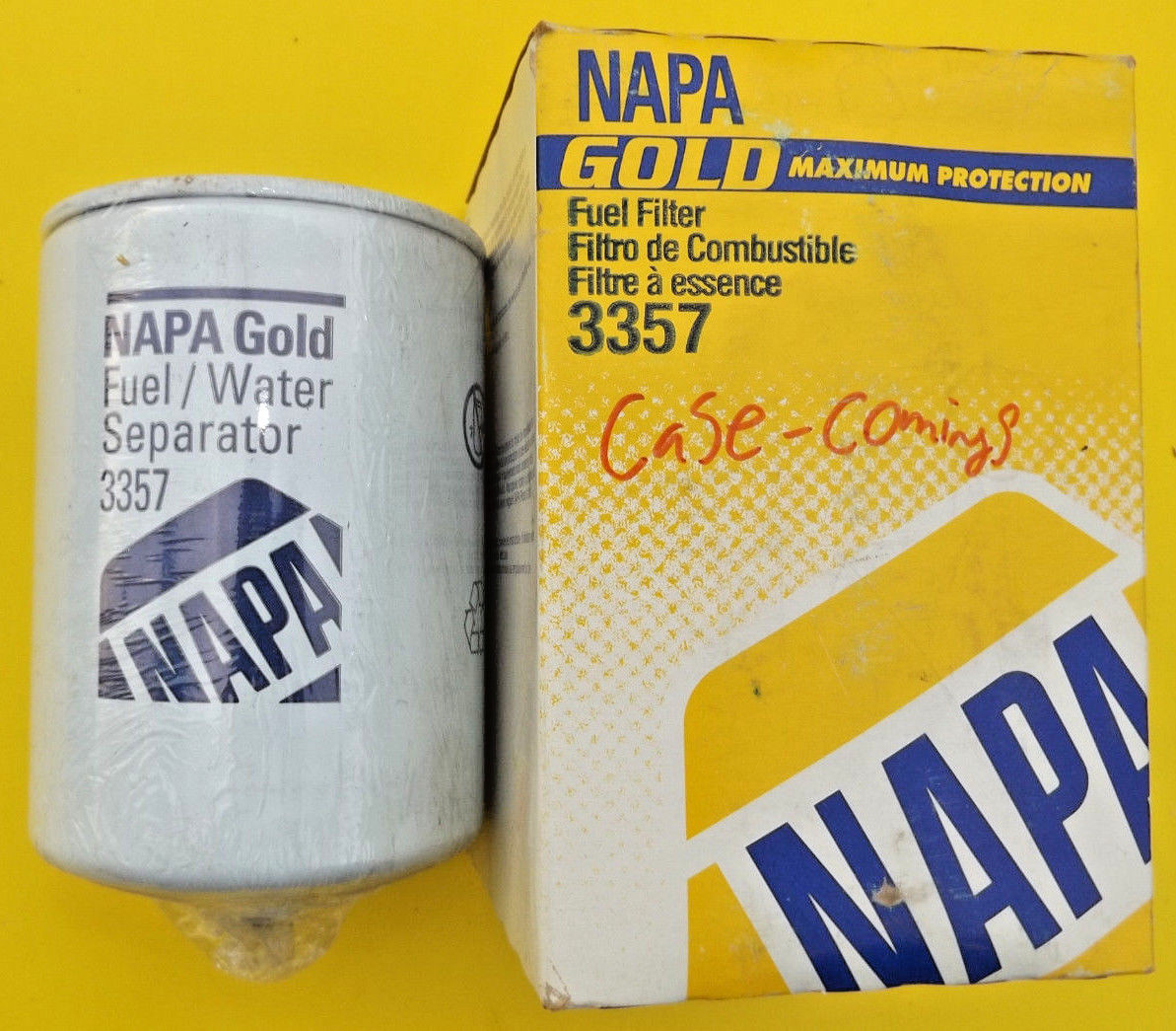 NAPA 3357 - Fuel filter cross reference