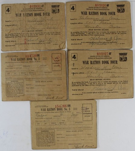 World War 2 Ration Books & Stamps | eBay