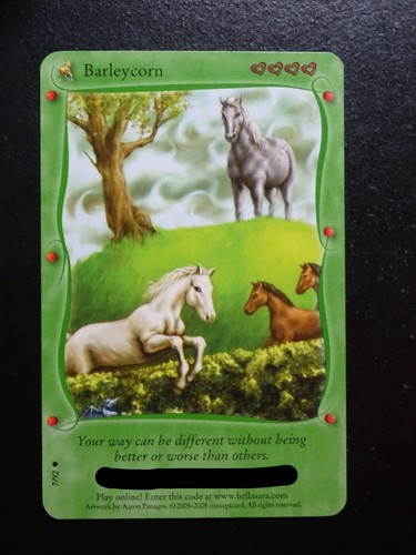Bella Sara Baby Bella Trading Cards- Choose a Card | eBay
