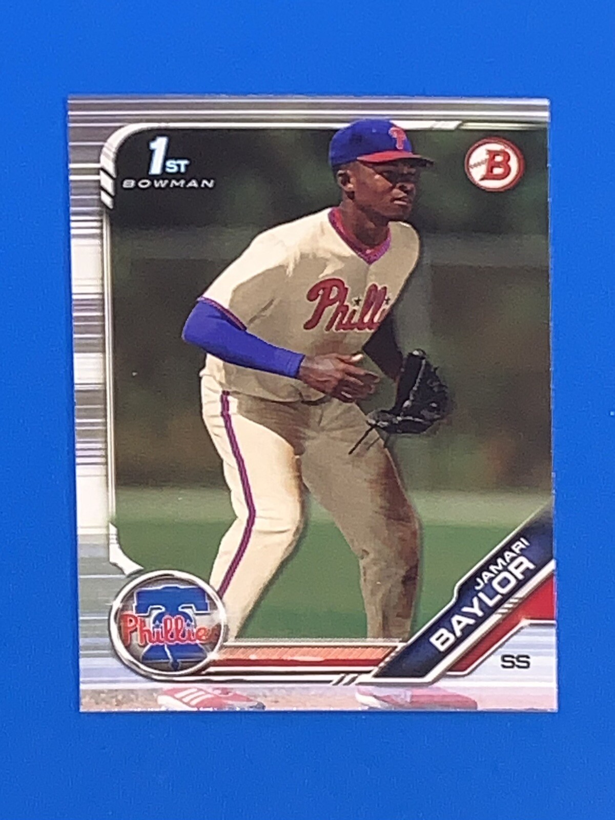 2019 Bowman Draft Jamari Baylor 1st Bowman Card #BD-41 Philadelphia ...