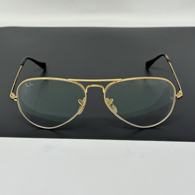 Ray Ban Eyeglasses Frames RB6489 AVIATOR METAL II 2500 Gold Wire Rim 58 ...