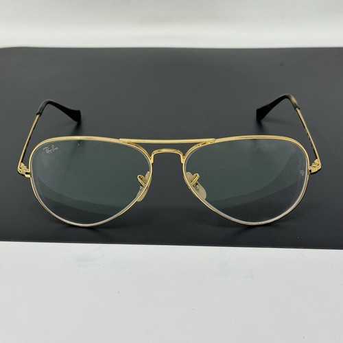 Ray Ban Eyeglasses Frames RB6489 AVIATOR METAL II 2500 Gold Wire Rim 58 ...
