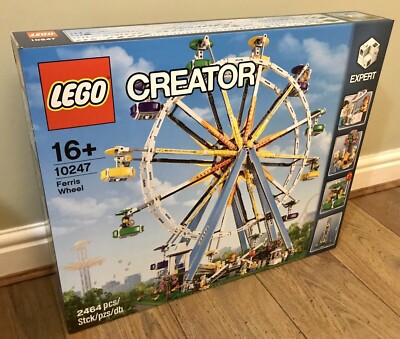Lego 10247 Creator Expert Ferris Wheel New Sealed NEUF SCELLE | eBay