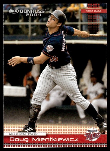 2004 Donruss Doug Mientkiewicz Minnesota Twins #140 | eBay