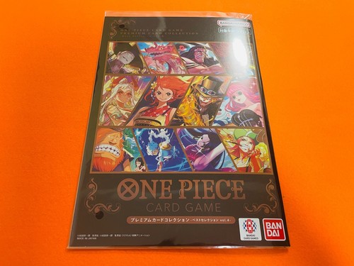 One Piece Card Game Premium Card Collection Best Selection Vol 4 BANDAI ...