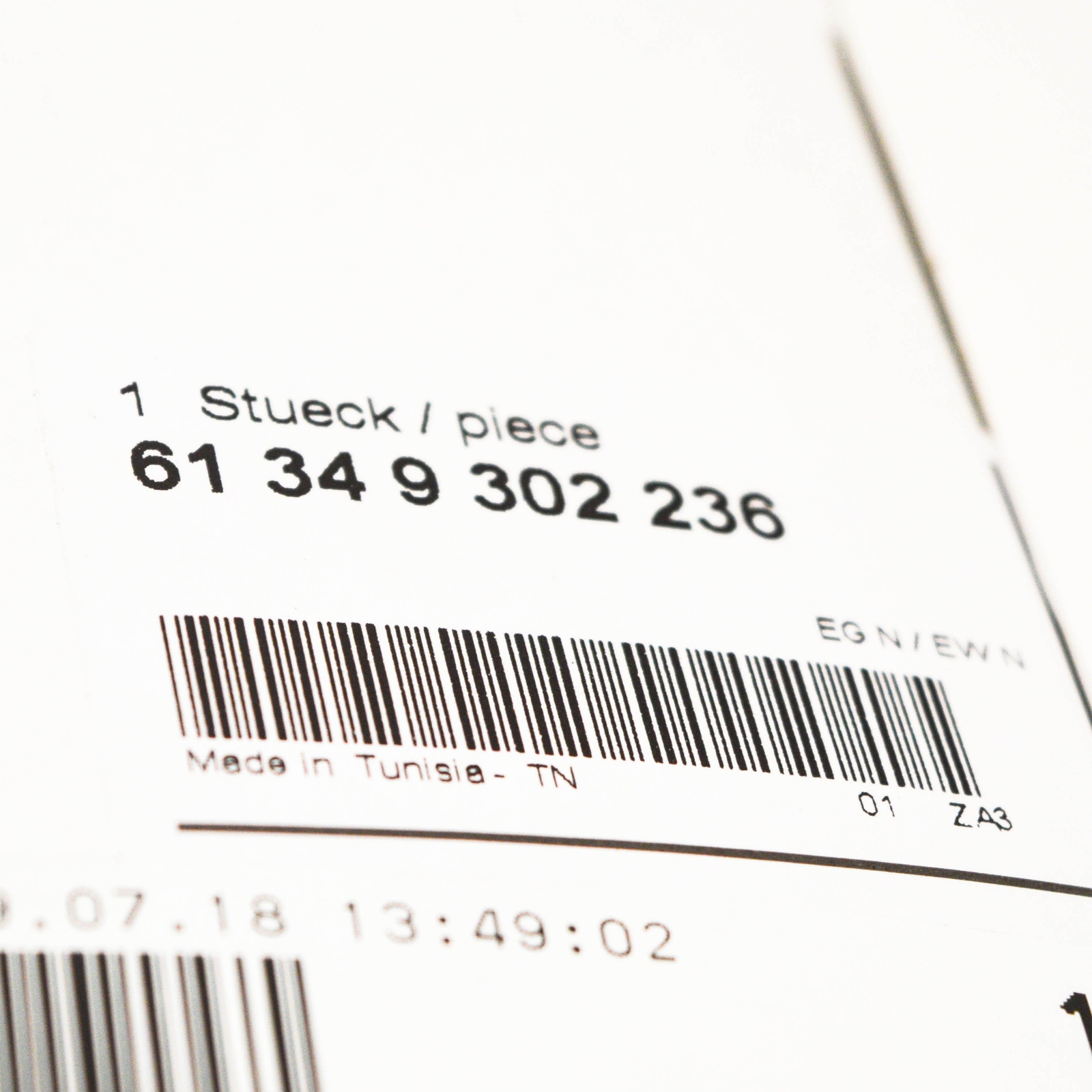 BMW 5 F10 Cigarette Lighter Socket 61349302236 NEW GENUINE | eBay