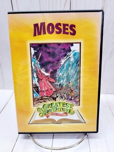The Greatest Adventure Stories From the Bible: Moses - DVD | eBay