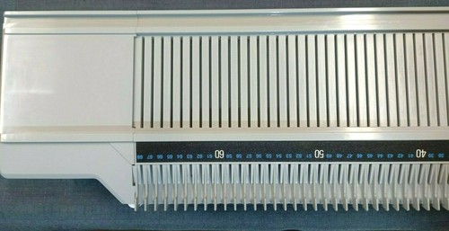 BOND ELITE KNITTING MACHINE PARTS ACCESSORIES RIBBER REPLACEMENT BARE ...