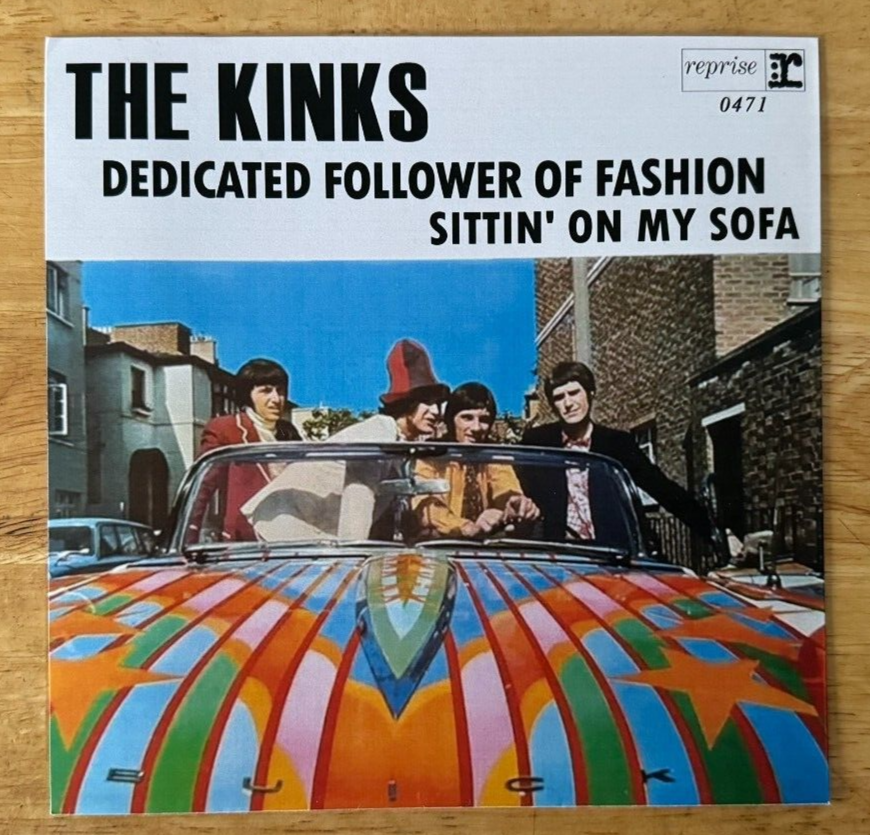 1 SLEEVE THE KINKS DEDICATED FOLLOWER OF FASHION SLEEVE ONLY | eBay