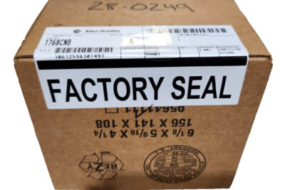 Allen-Bradley AB 1768-CNB SER A CompactLogix Bridge NEW SEALED | eBay