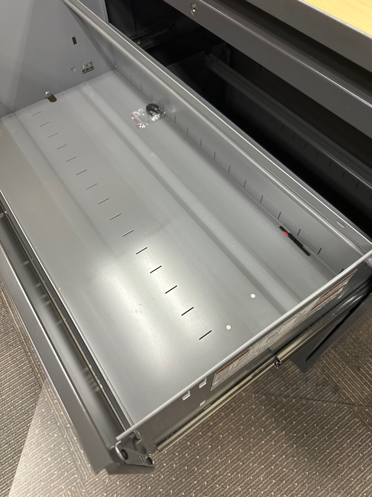 Lot of Four Side to Side File Bars/ Frames For HON File Cabinets / 36 ...