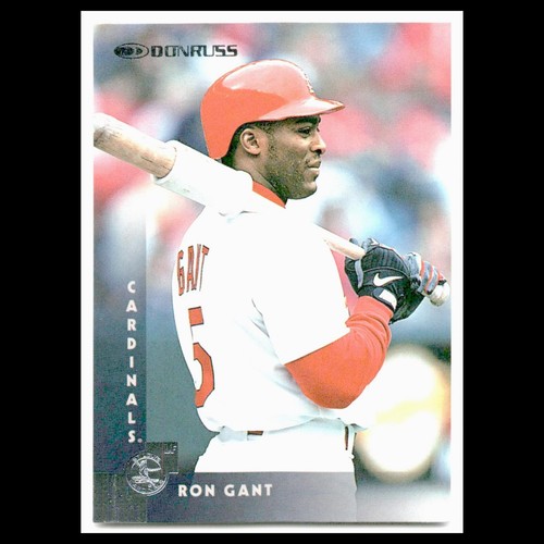 Ron Gant #174 1997 Donruss St. Louis Cardinals Baseball Card MLB NM | eBay
