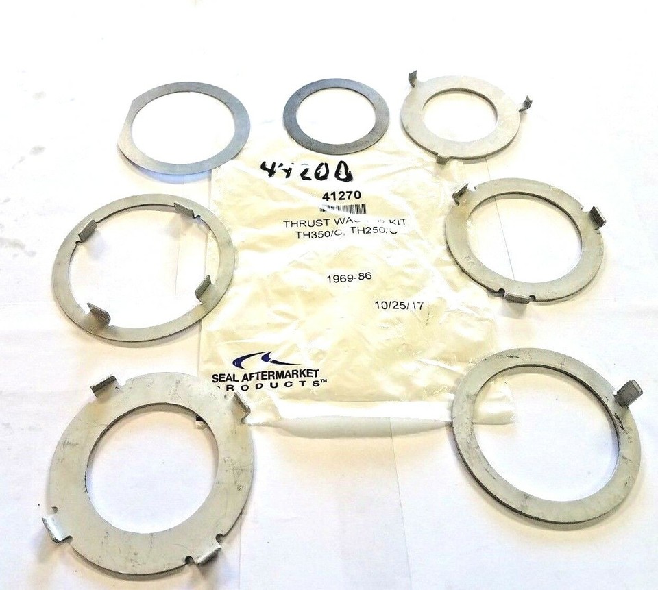 . Chevy 350 Thrust Washer Kit thm350 350c 350 washer kit 44200 | eBay