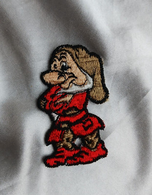 Vintage Grumpy Dwarf Applique Patch from Snow White | eBay