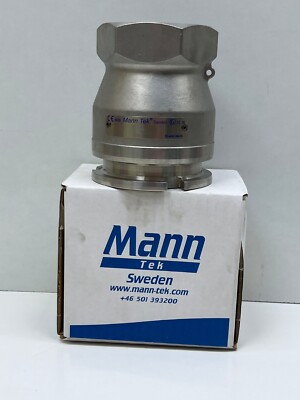 MANN TEK SWEDEN T415B4401 TANK UNIT 3" - 3" NPT SS FPM | eBay