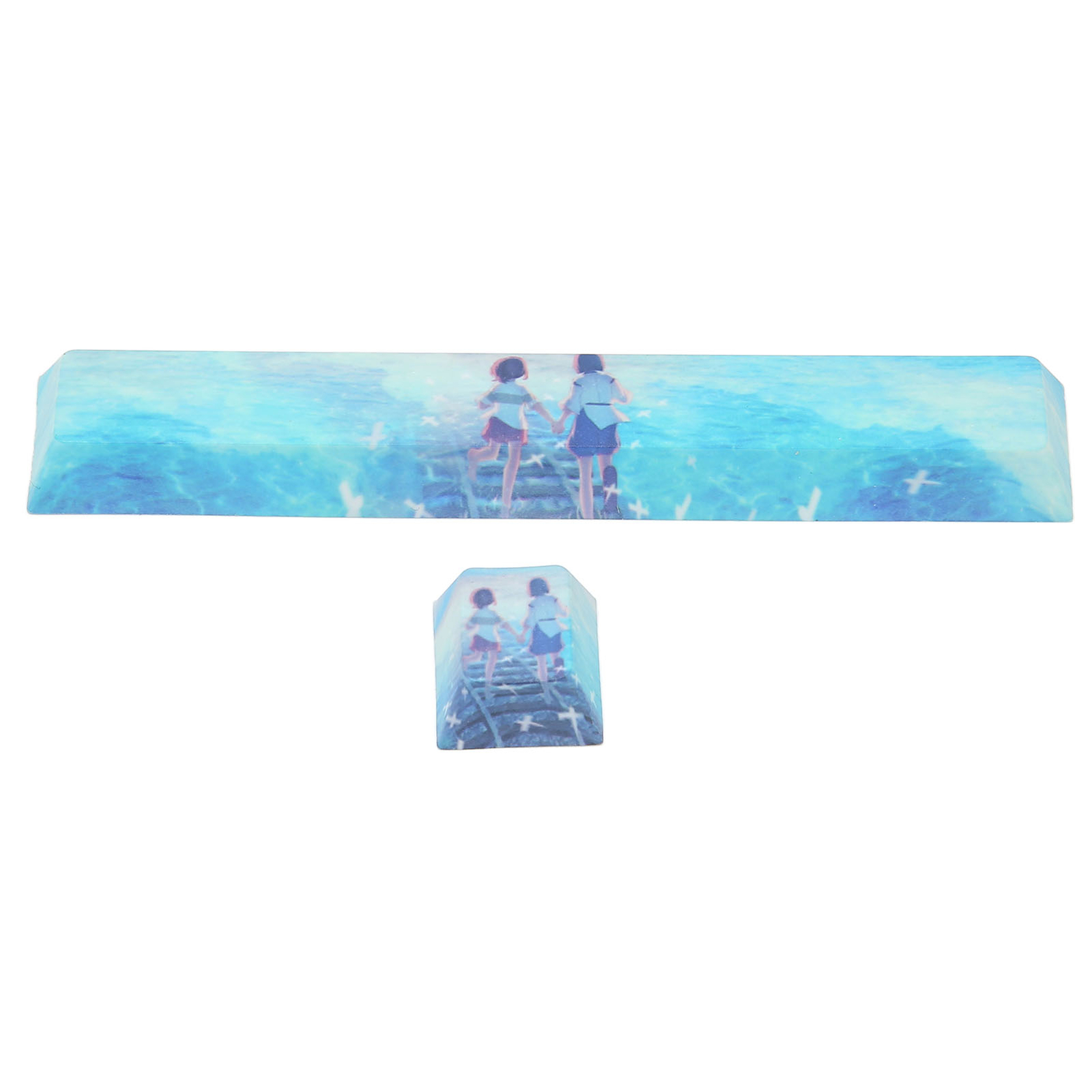 Keycap DIY Production Matte Appearance 5 Sided Dyed Glue Mechanical ...