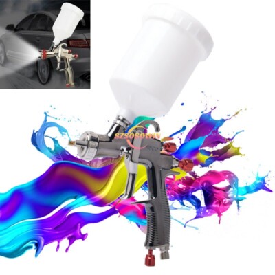 R500 LVLP Air Spray Gun Car Sheet Metal Paint Spray Gun 1.3mm Nozzle ...