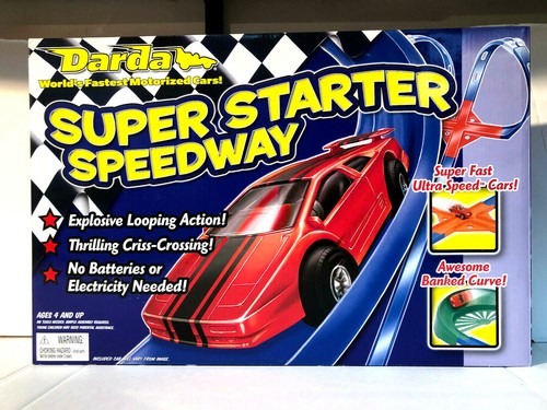 Darda - Super Starter Speedway - DARDA BAHN aus USA - (R4-0+G) | eBay
