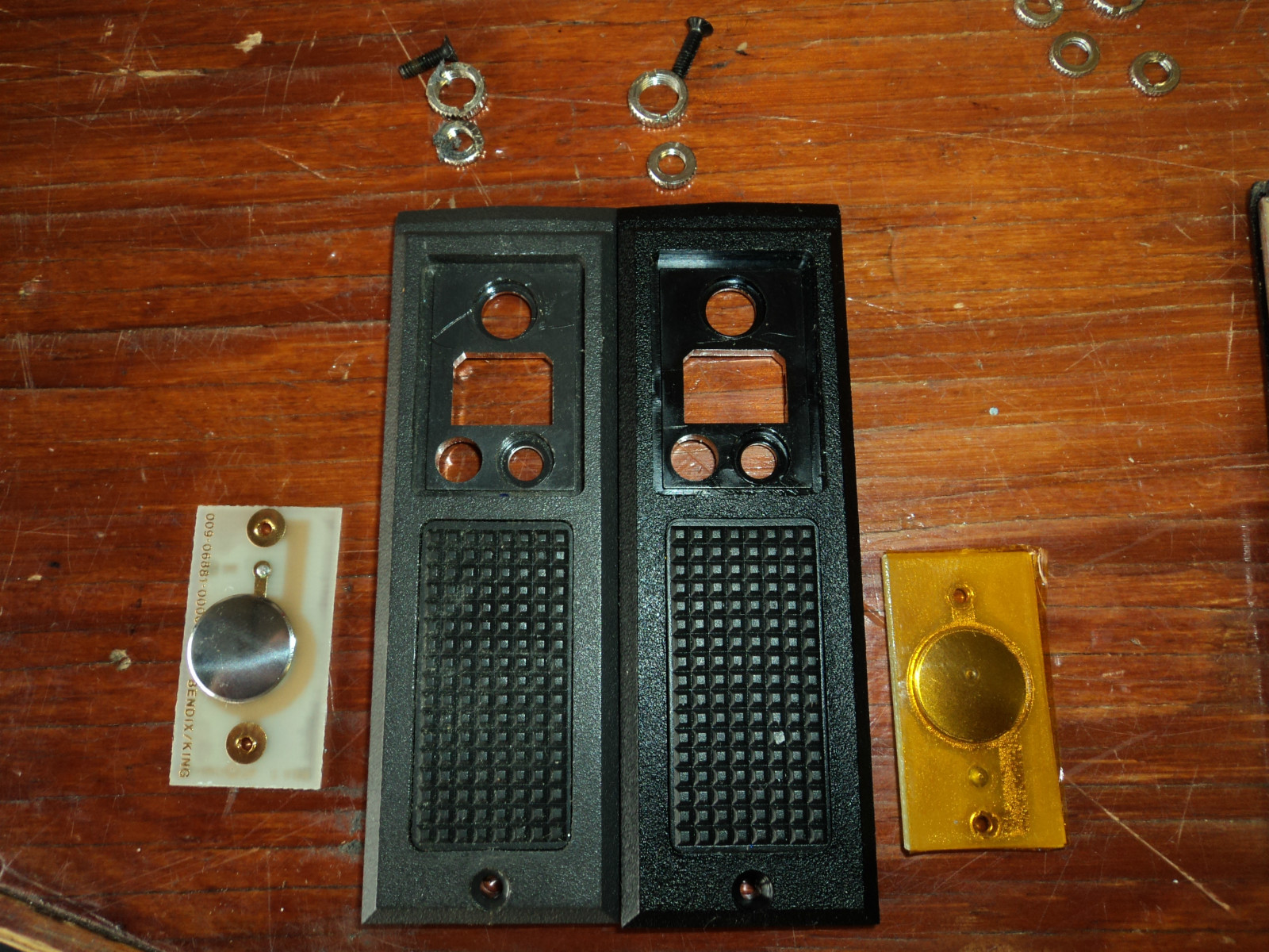 PTT BUTTON Bezel Bendix King Radio DPH GPH EPH LPH Repair Replacement ...